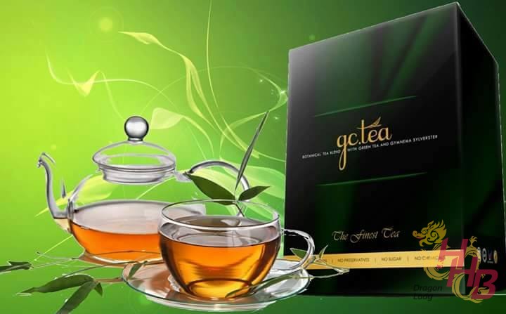 Teh Sekat Gula - GC Tea Penawar Penyakit - Hazura Hashim Bani - Dragon Lady